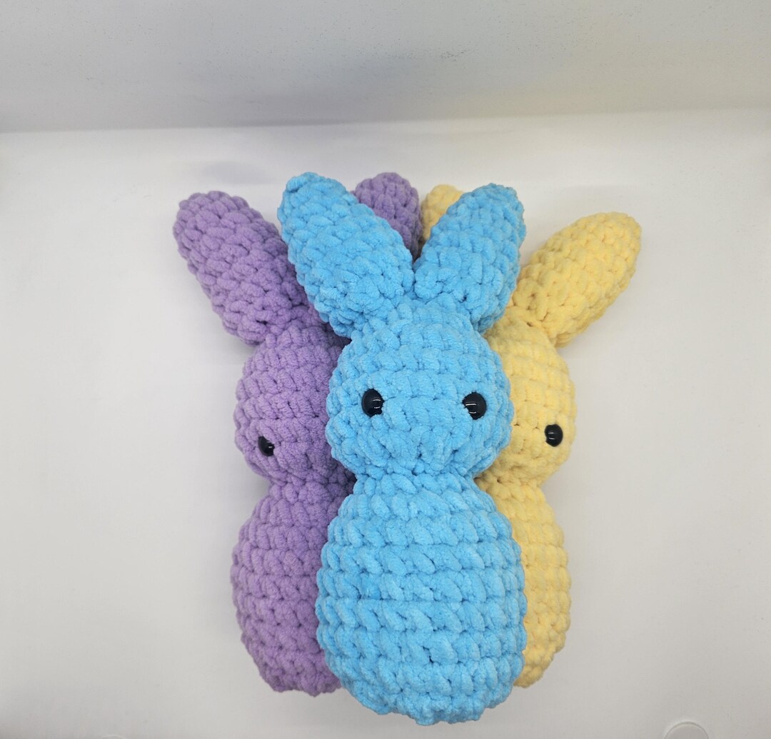 Adorable Stuffed Peeps - Etsy
