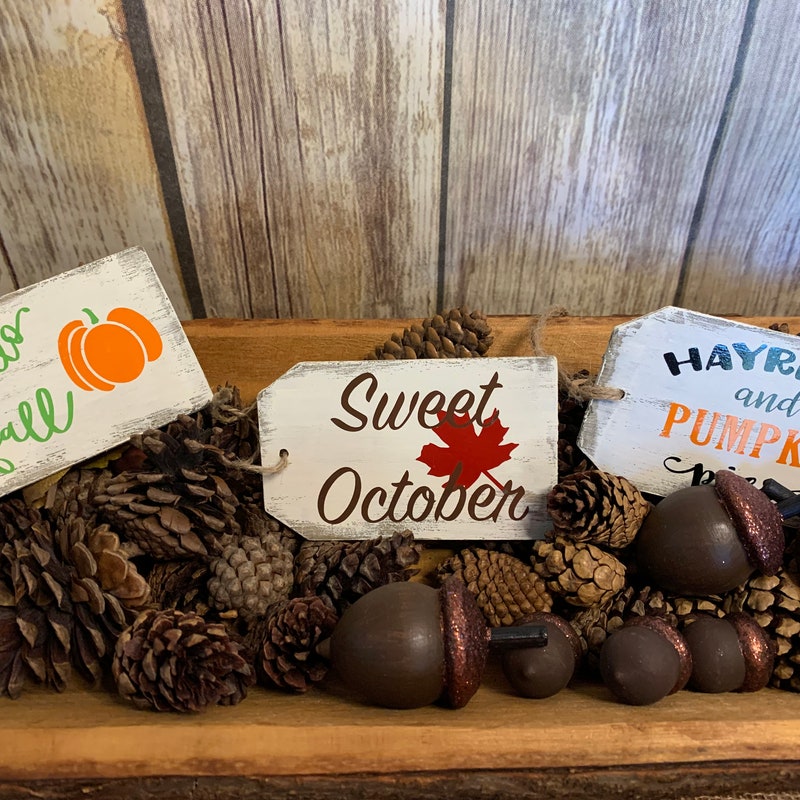 Tier Tray Tags - Etsy