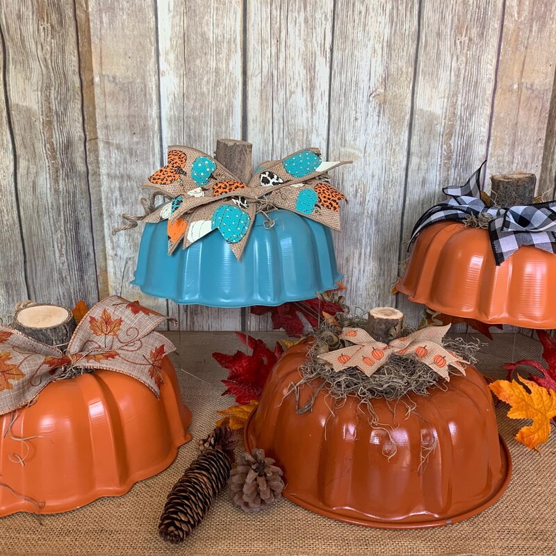Pumpkin Bundt Pan - Etsy