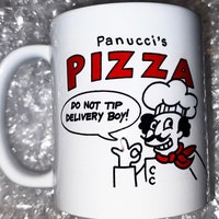 Pepperoni Pizza Insulated Travel Mug - 40oz - Etsy