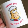 Lisa Simpson the Simpsons Tea/coffee Mugs 11oz - Etsy UK