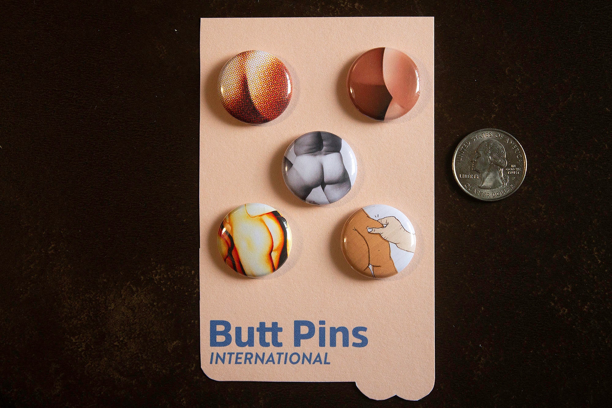 Butt Pins Etsy