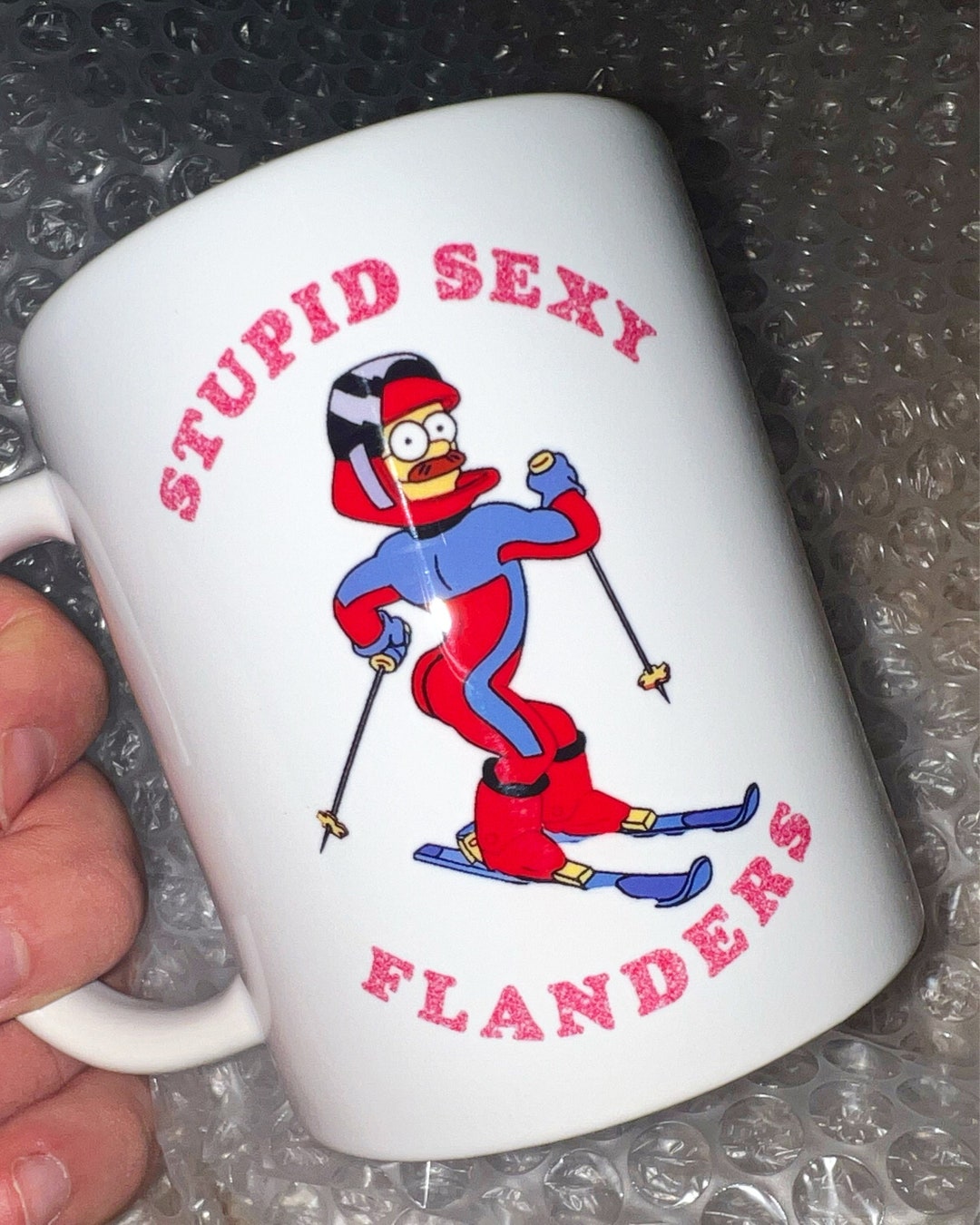 The Stupid Sexy Flanders Simpsons Mug - Etsy