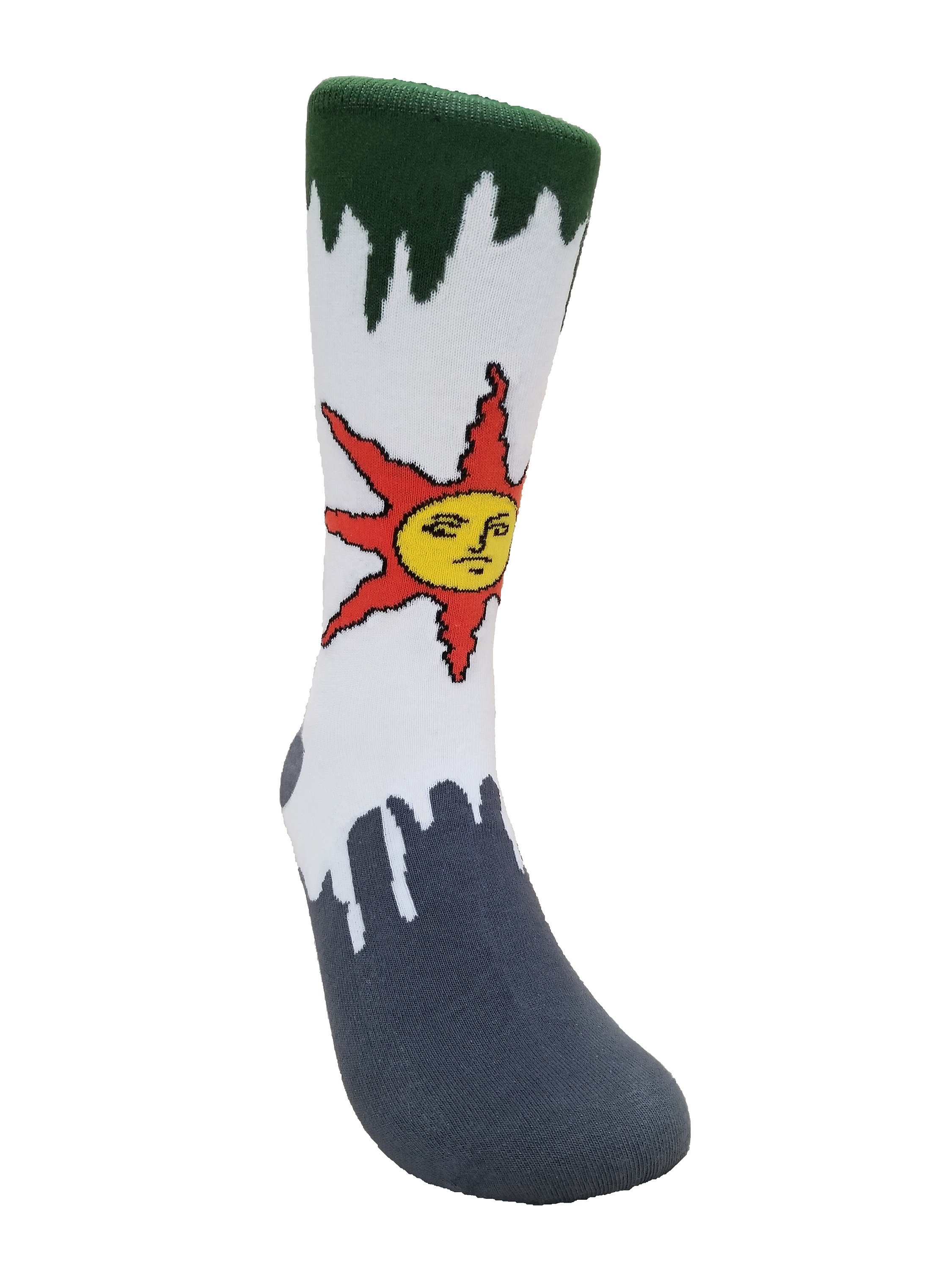 Dark Souls Solaire Socks | Video Game Socks | Playstation, Xbox Cotton ...