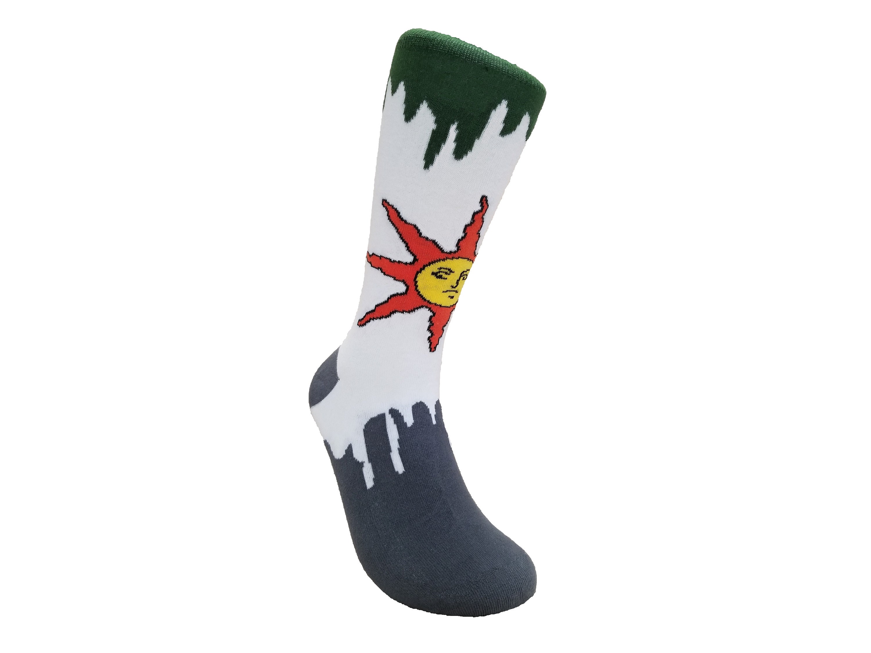Dark Souls Solaire Socks | Video Game Socks | Playstation, Xbox Cotton ...
