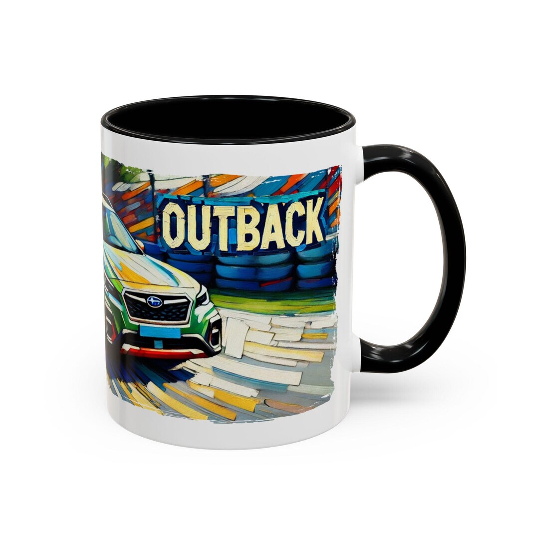 Subaru Outback Lovers Accent Coffee Mug (11, 15oz) - Etsy