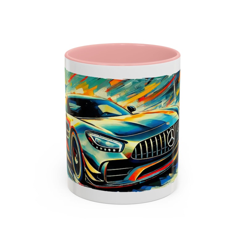 Mercedes Benz AMG GT Lovers Accent Coffee Mug (11, 15oz) - Etsy