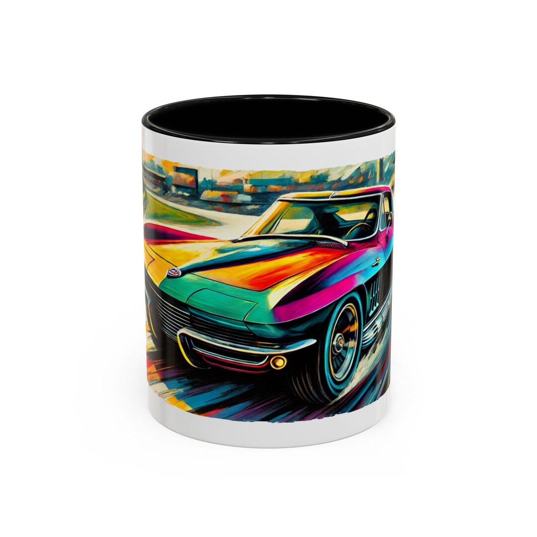 Chevrolet Corvette Stingray Accent Coffee Mug (11, 15oz) - Etsy