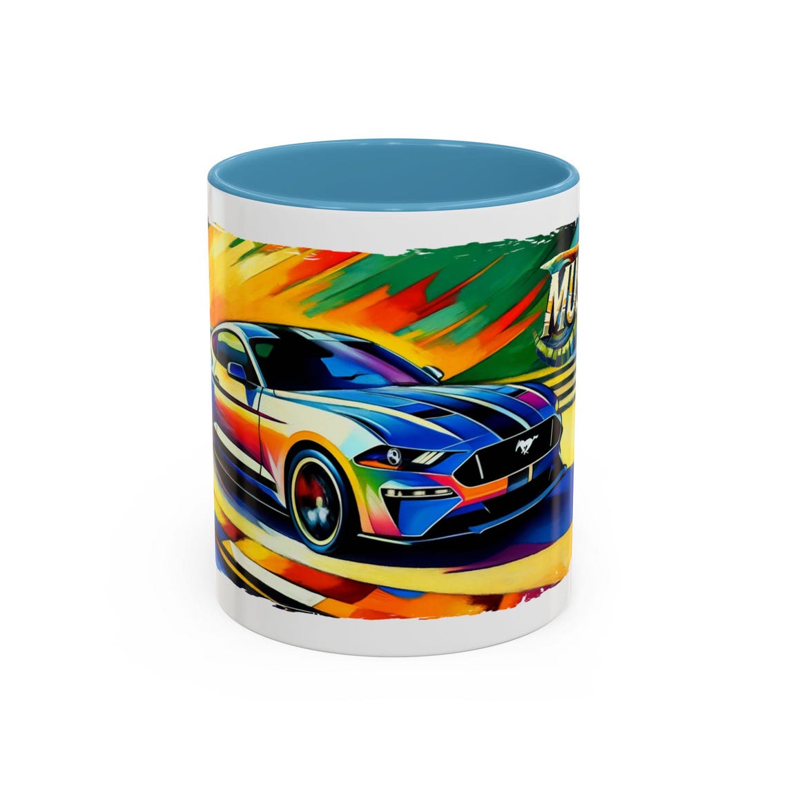Ford Mustang Lovers Accent Coffee Mug (11, 15oz) - Etsy