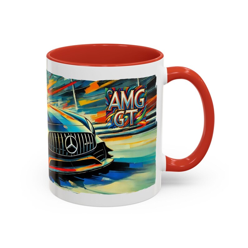 Mercedes Benz AMG GT Lovers Accent Coffee Mug (11, 15oz) - Etsy