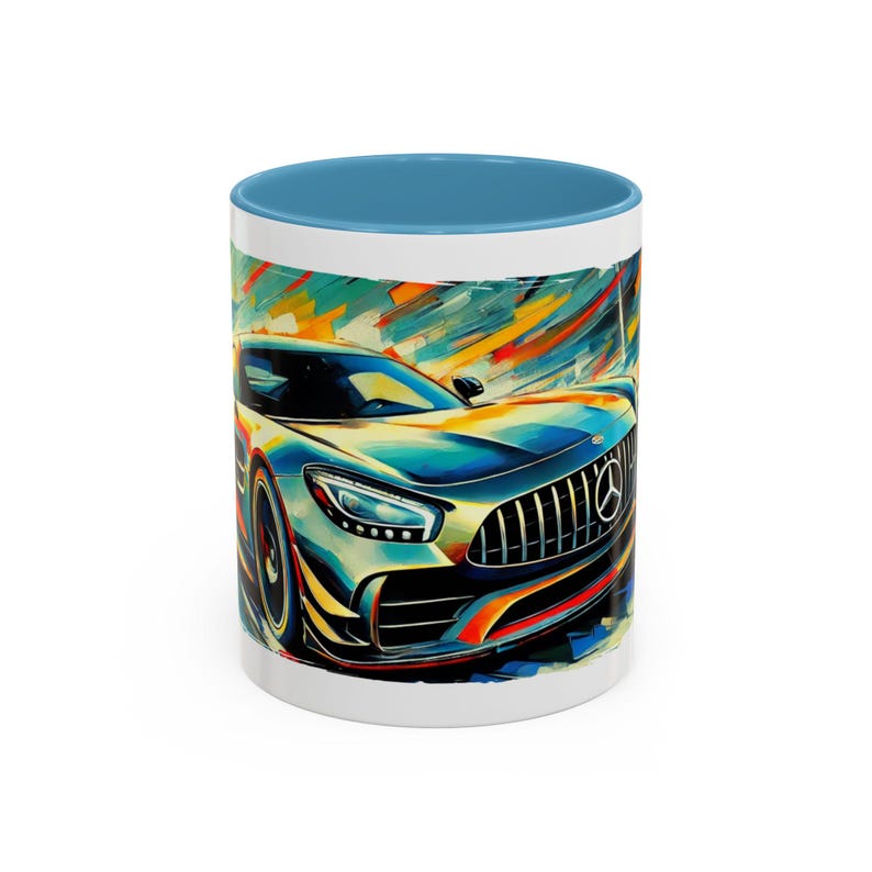 Mercedes Benz AMG GT Lovers Accent Coffee Mug (11, 15oz) - Etsy