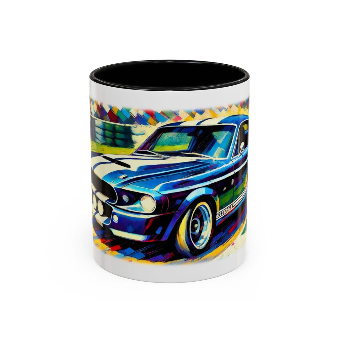 Ford Mustang Shelby GT500 Lovers Accent Coffee Mug (11, 15oz) - Etsy