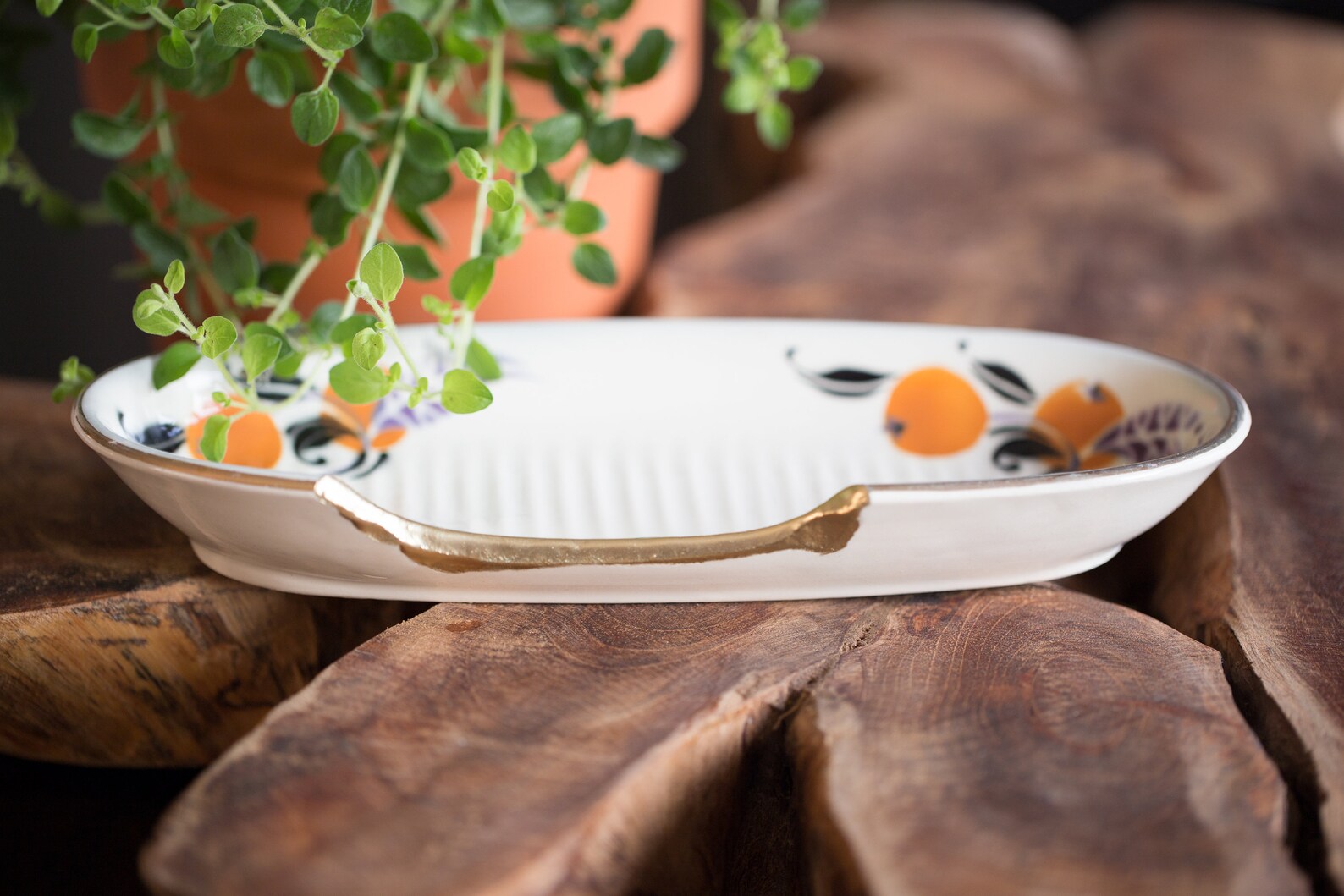 Kintsugi Soap Dish Antique French Toothbrush Holder Art Deco - Etsy