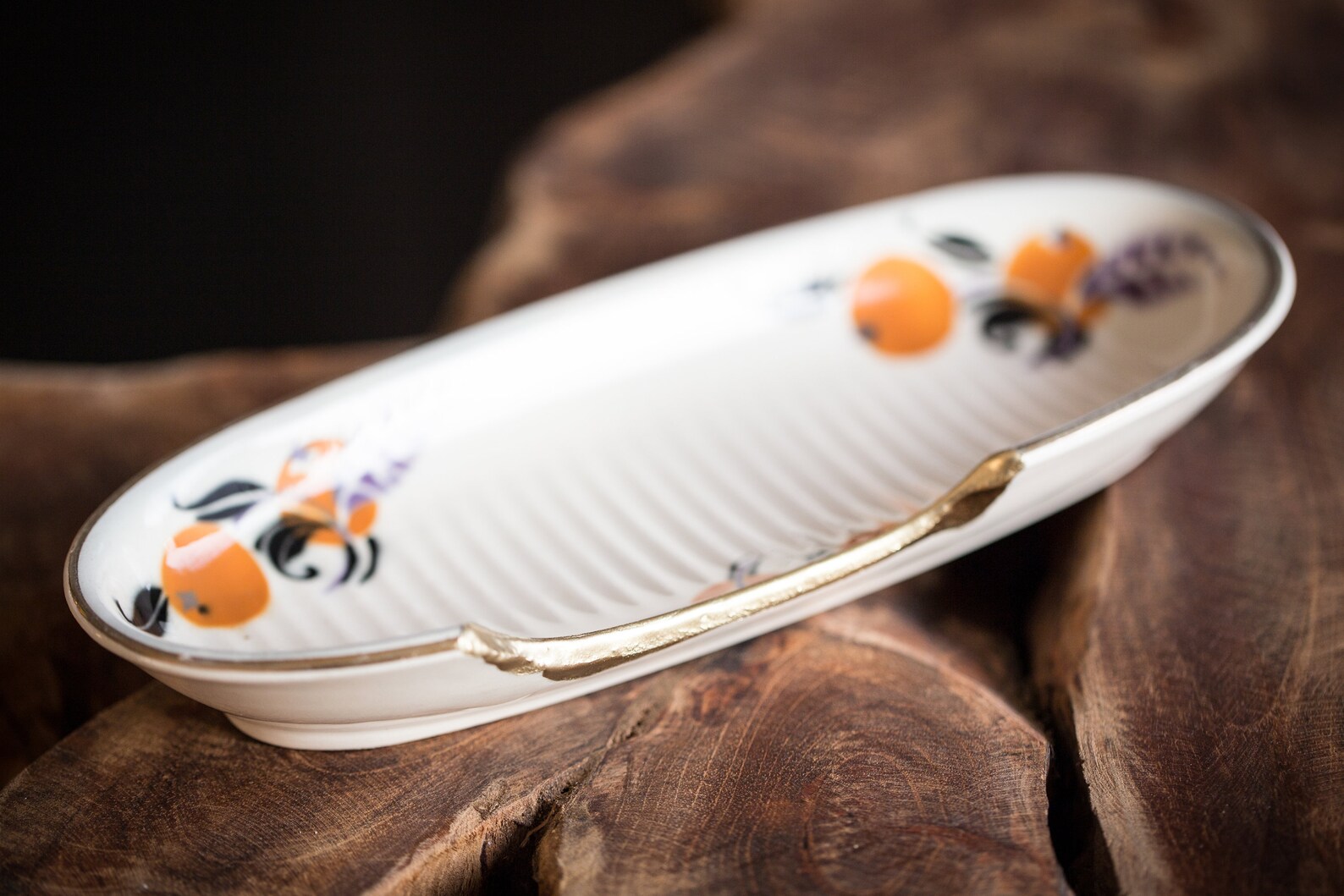 Kintsugi Soap Dish Antique French Toothbrush Holder Art Deco - Etsy