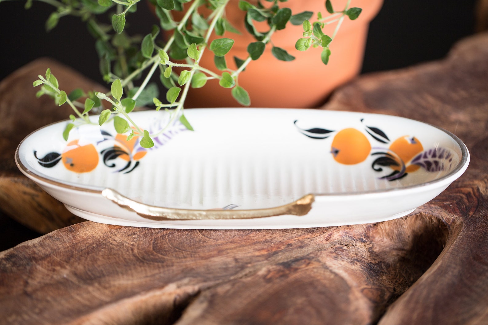 Kintsugi Soap Dish Antique French Toothbrush Holder Art Deco - Etsy