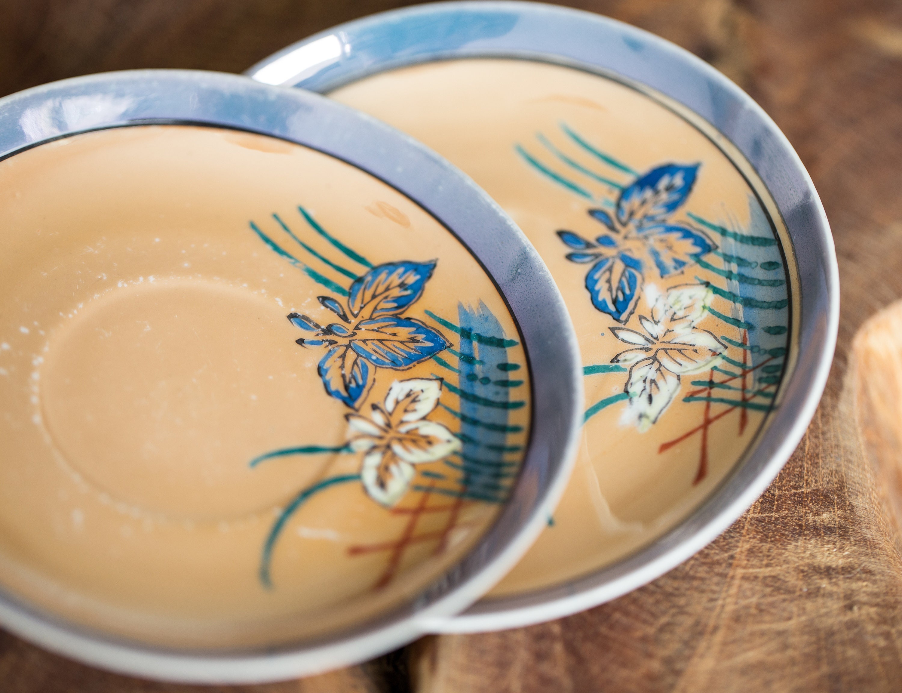 Japanese Lusterware Fine Bone China Porcelain Cups and Saucers - Etsy
