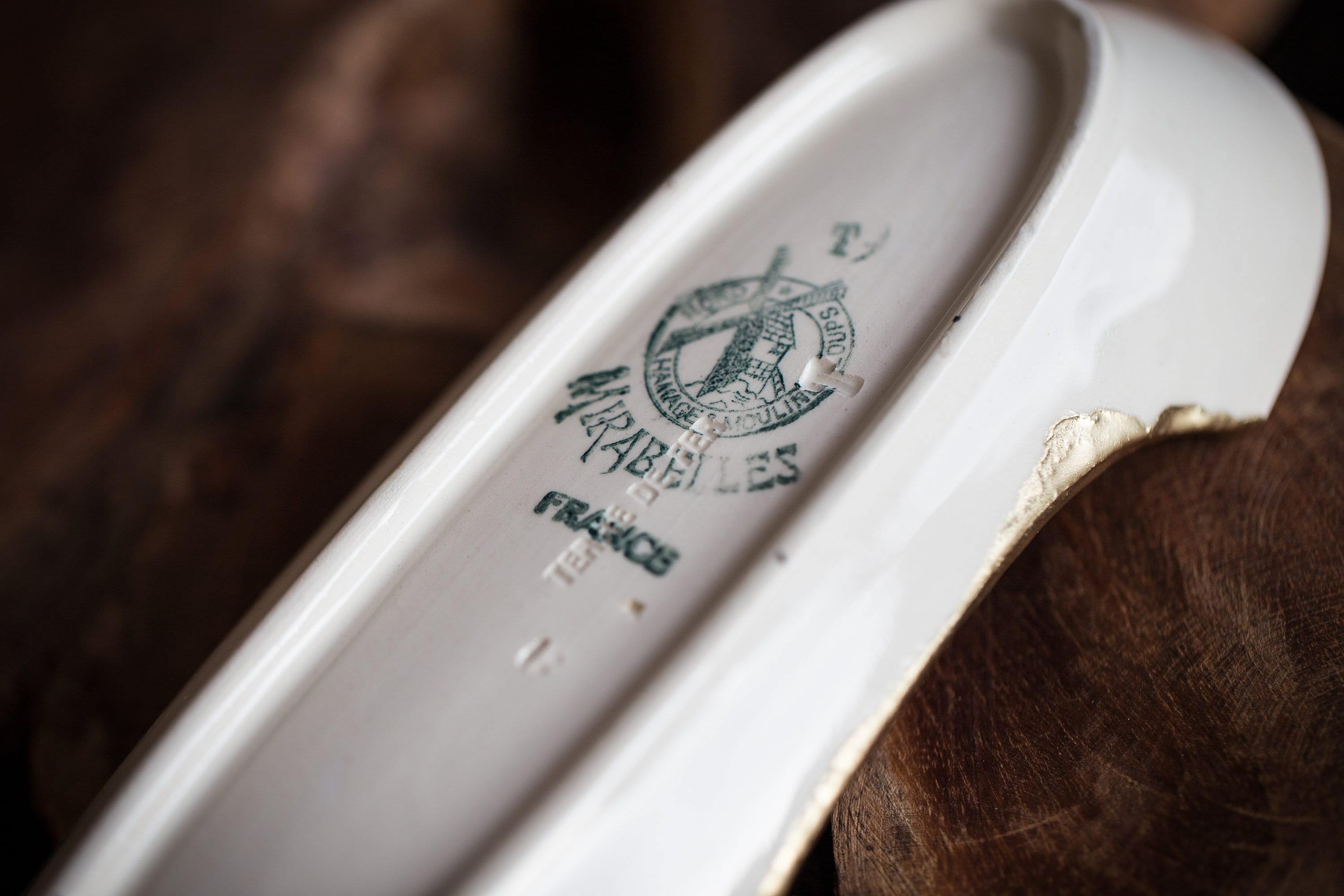 Kintsugi Soap Dish Antique French Toothbrush Holder Art Deco - Etsy