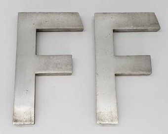 Sign Letter F - Etsy