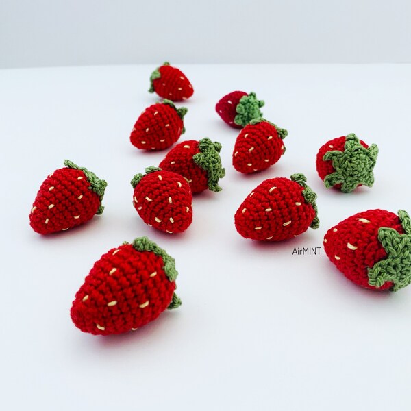 Stuffed Fruit - Etsy