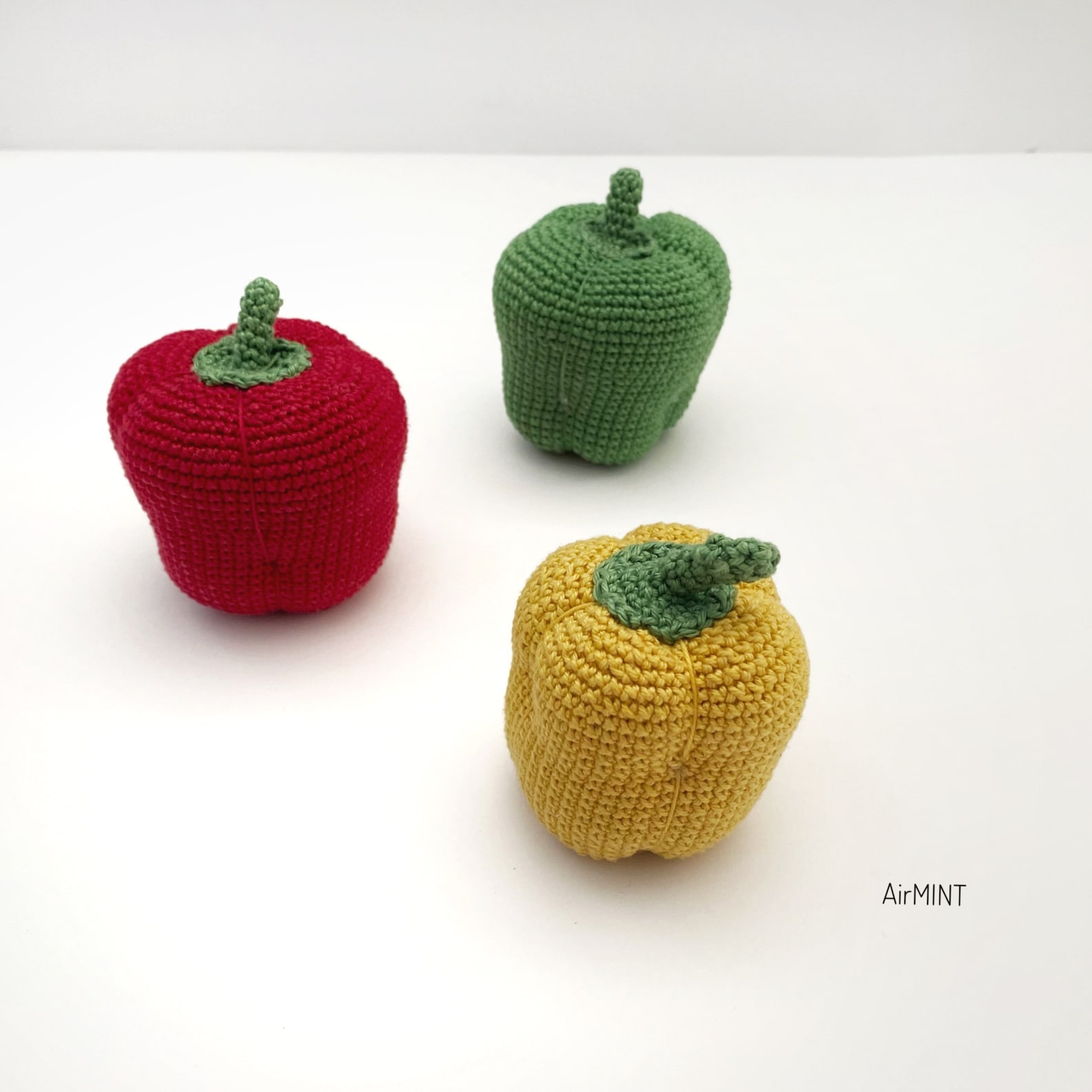 Pepper Toy for Kids Kitchen or Market Perfect for Pretend - Etsy