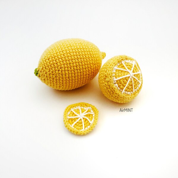 Lemon Baby Toy - Etsy