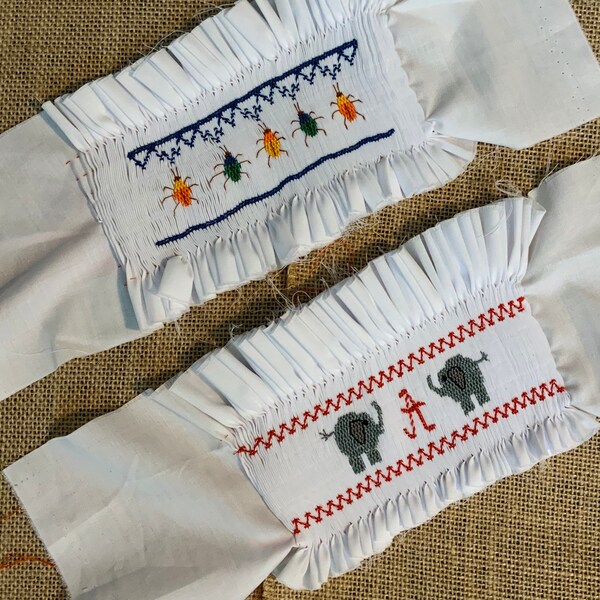 Smocked Insert - Etsy