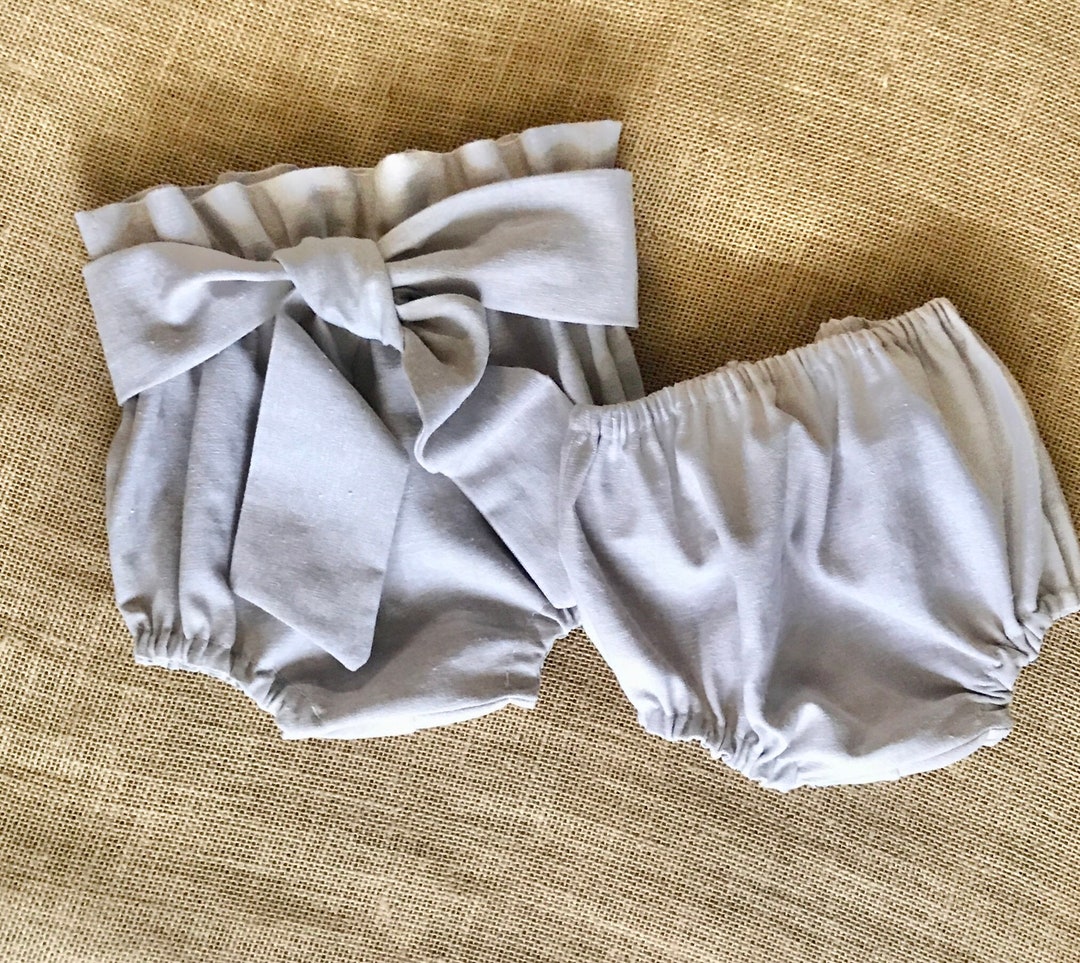 Custom Linen Diaper Cover, Bloomers, Bummies, Baby Shower Gift, Unisex ...