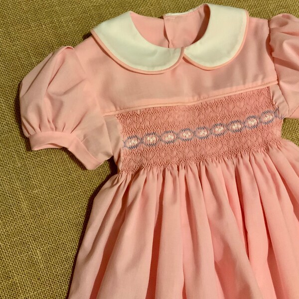 Square Yoke Dress - Etsy
