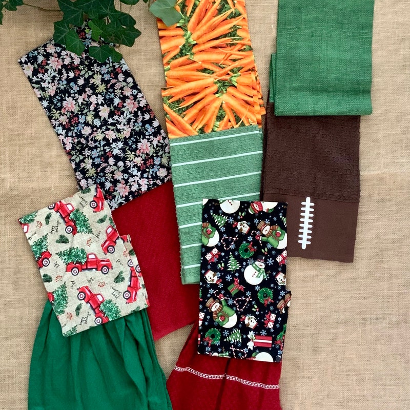 Kitchen Towel Boa - Etsy