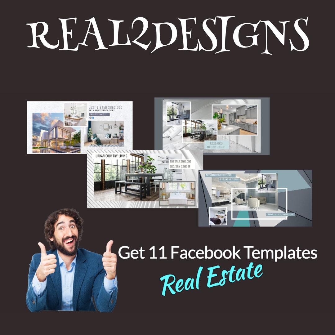 Real Estate Agent Facebook Posts Real Estate Marketing Social Media ...