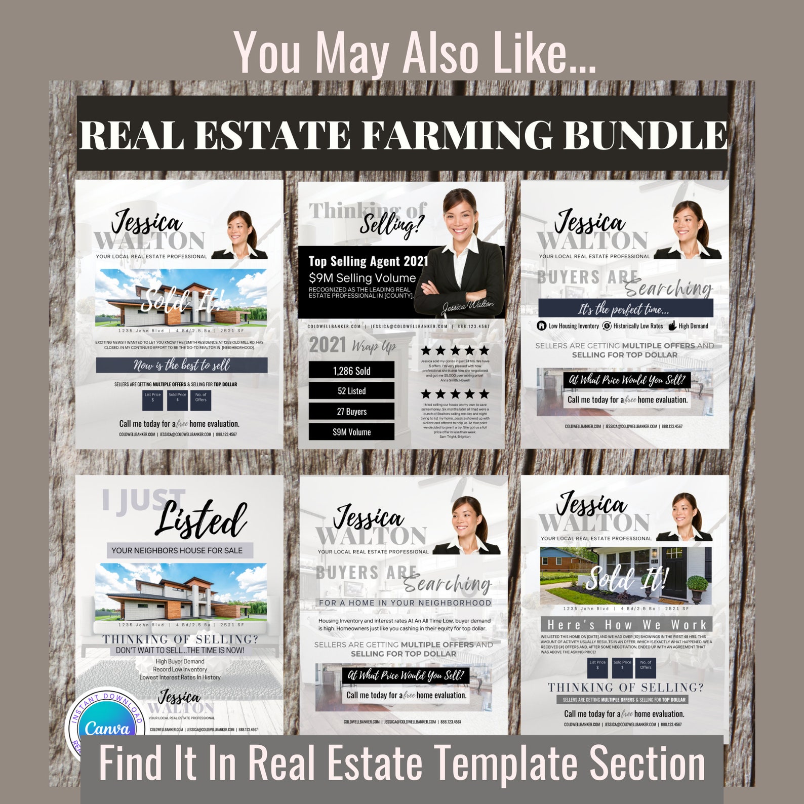 Listing Checklist Printable Planner Real Estate Listing Guide for Real ...