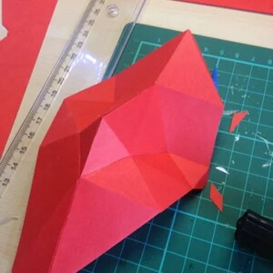 Woman Model: Digital Files for Papercraft. Paper Cruft Woman Model, 3d ...