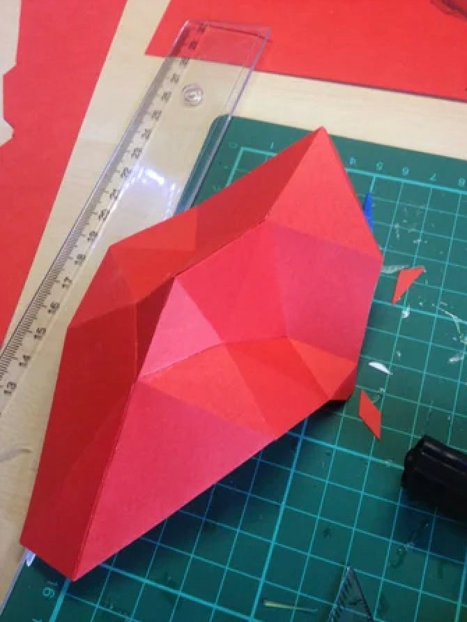 Woman Model: Digital Files for Papercraft. Paper Cruft Woman Model, 3d ...