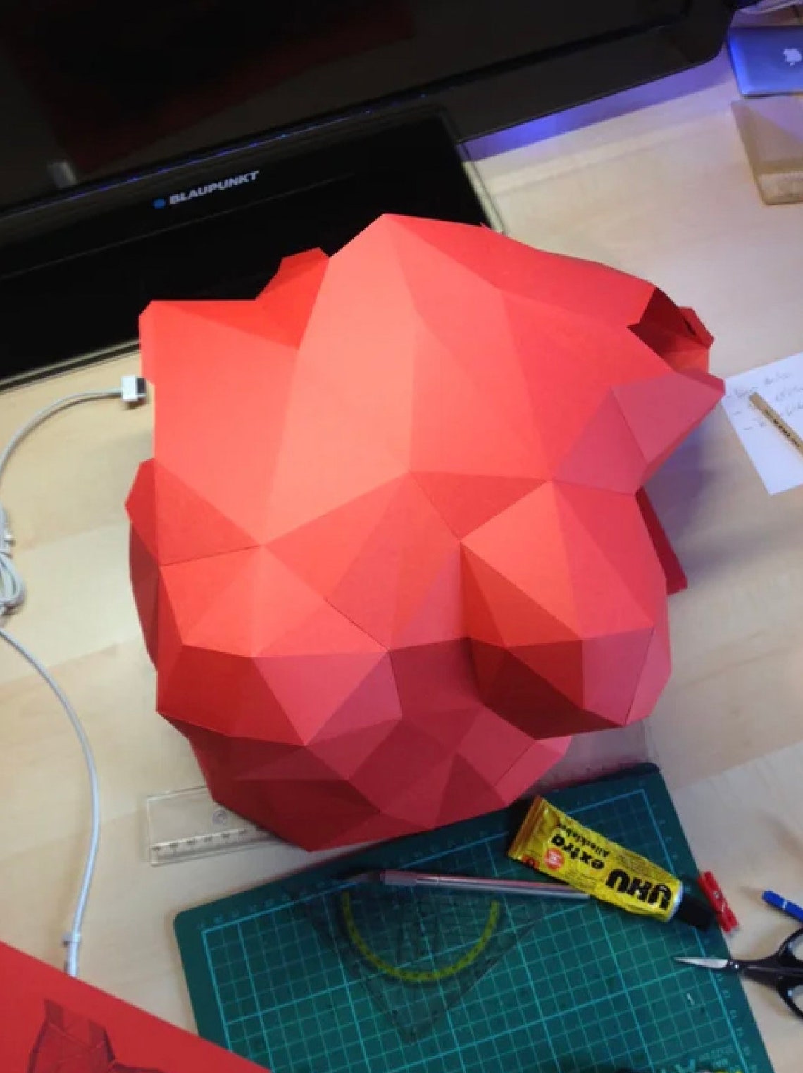 Woman Model: Digital Files for Papercraft. Paper Cruft Woman Model, 3d ...