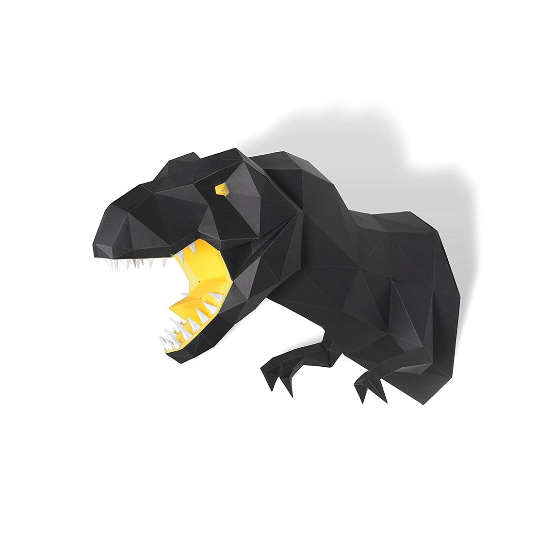 T-rex Low Poly, Papercraft, PDF Template, Paper Model, Sculpture, 3D ...