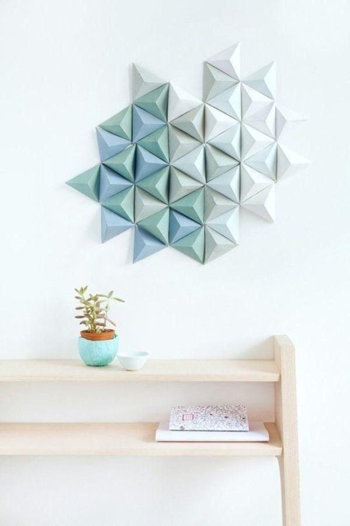 Interior Low Poly, Papercraft, PDF Template, Polygonal Model - Etsy