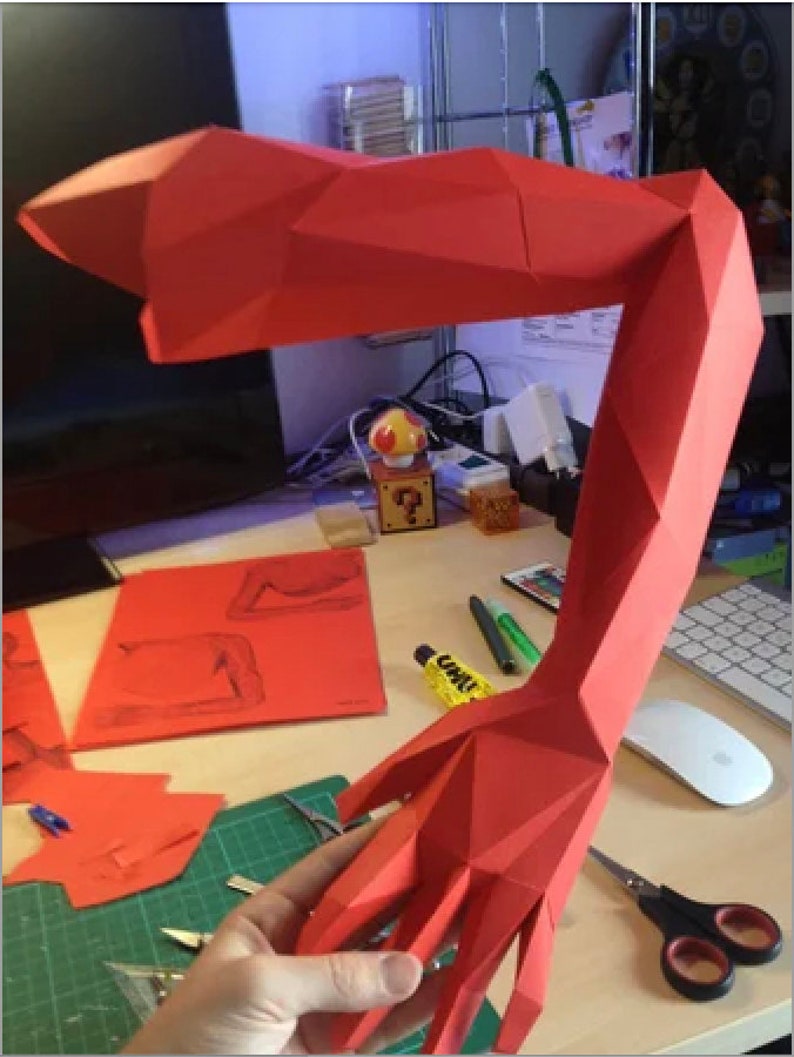 Woman Model: Digital Files for Papercraft. Paper Cruft Woman Model, 3d ...