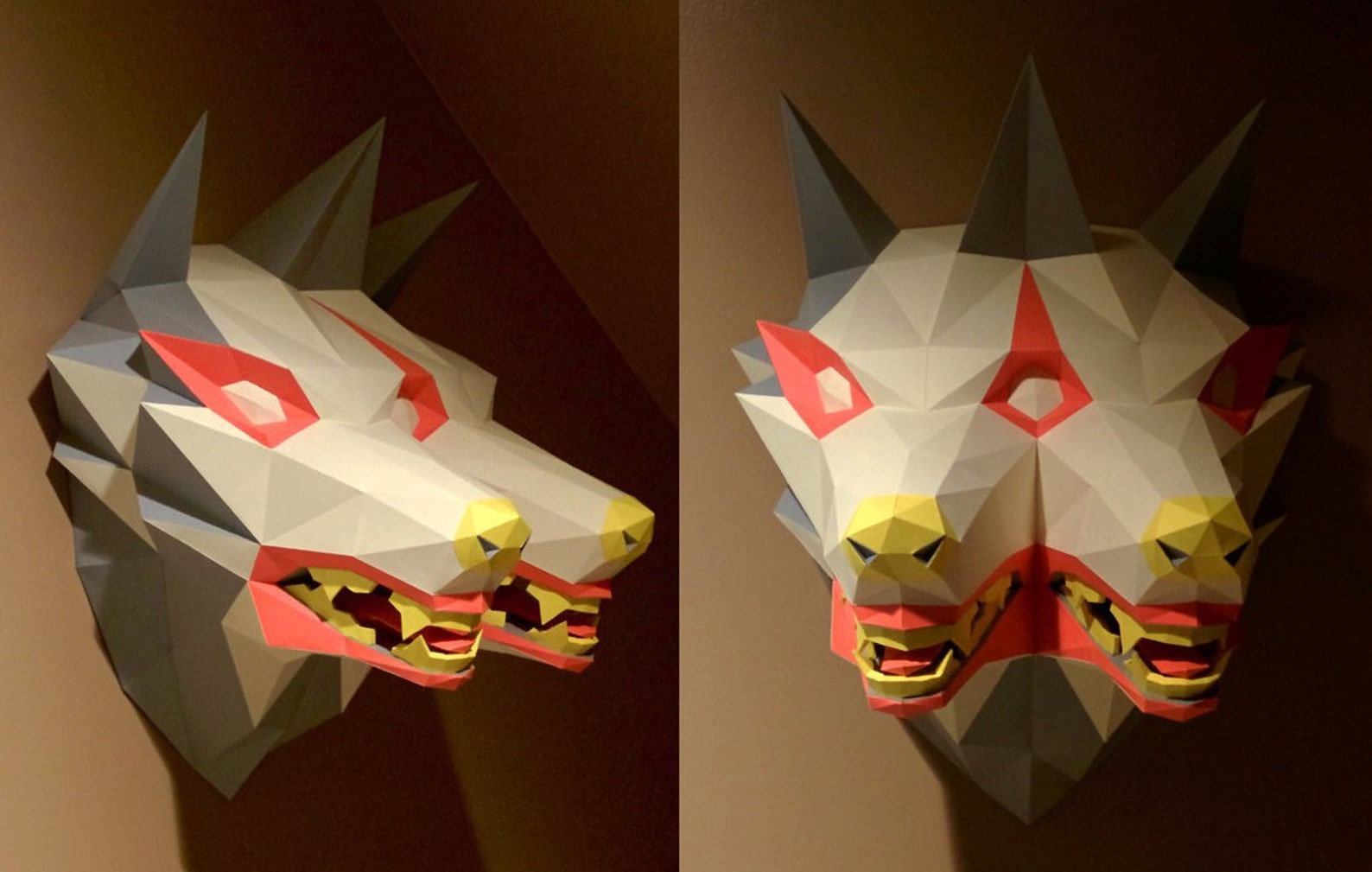Paper Craft Cerberus Model, 3d Print, Cerberus 3d Model, DIY Model ...