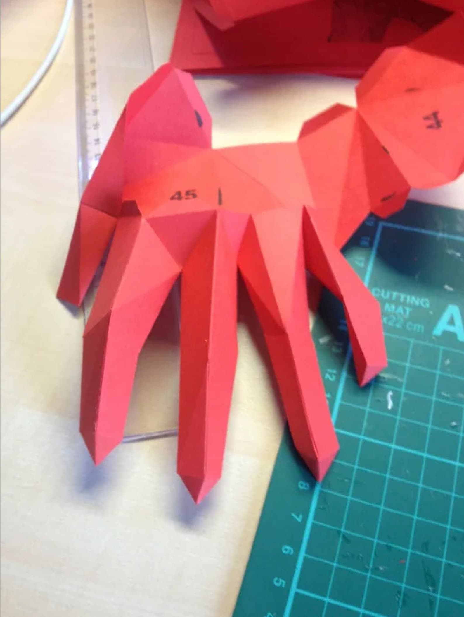 Paper Cruft Woman Model , Woman 3d Model , Origami Woman , Woman Paper ...