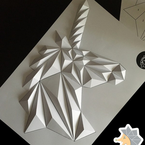 Low Poly Papercraft - Etsy
