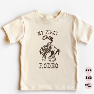First Rodeo Birthday Shirt Svg, Western Sublimation Digital Design ...