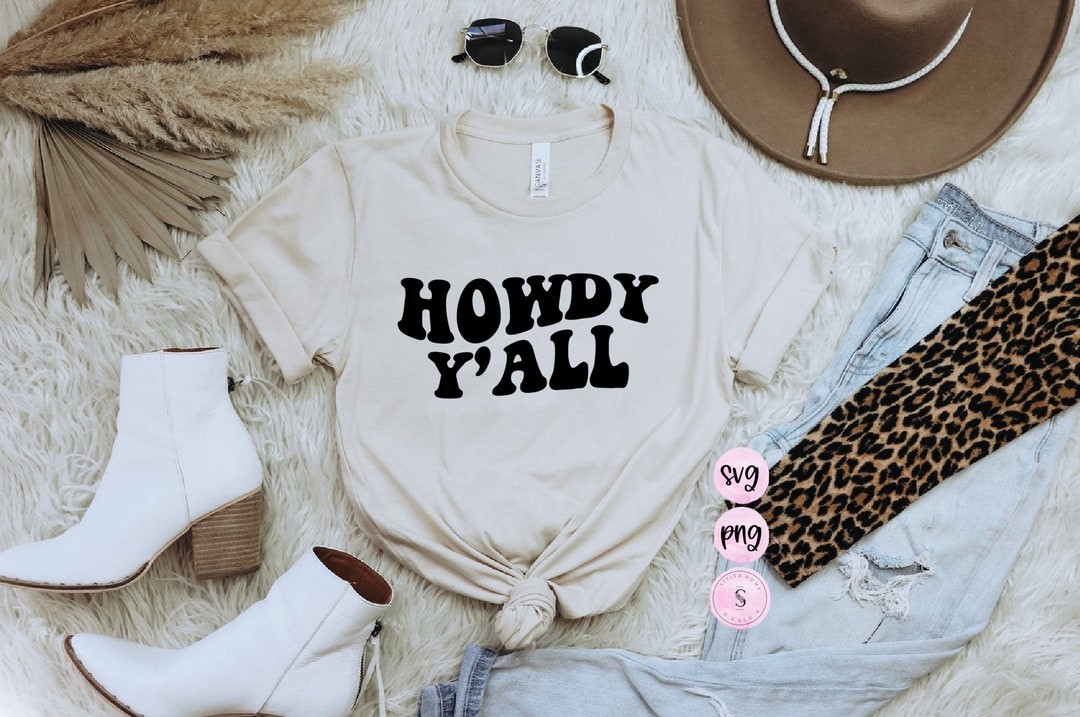 Howdy Y'all Svg, Western Svg, Sublimation, This Ain't My First Rodeo ...
