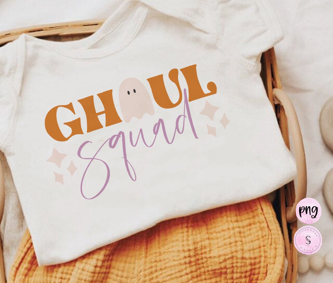Ghoul Squad, Hello Pumpkin Ghouls Rule Morning Pumpkin Fall Pumpkin ...