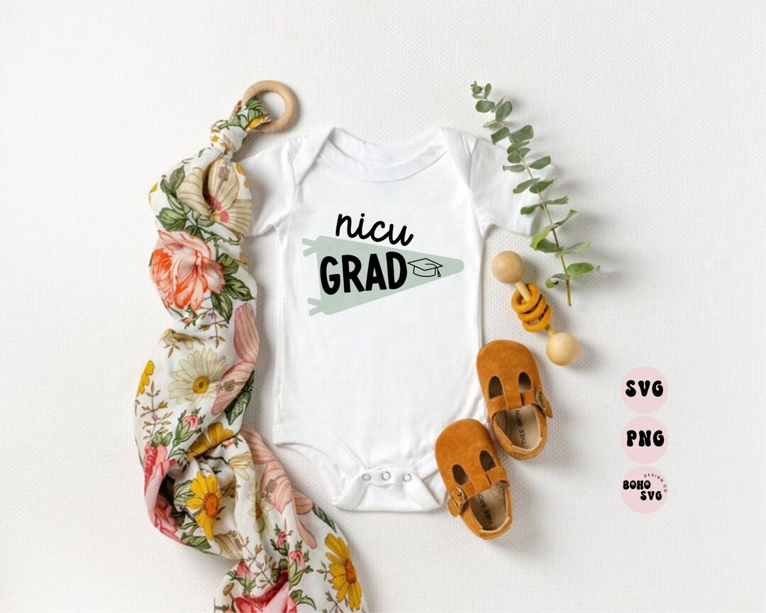 Nicu Graduate, Nicu Baby, Baby Svg, Preemie Baby, Premie Baby, File for ...
