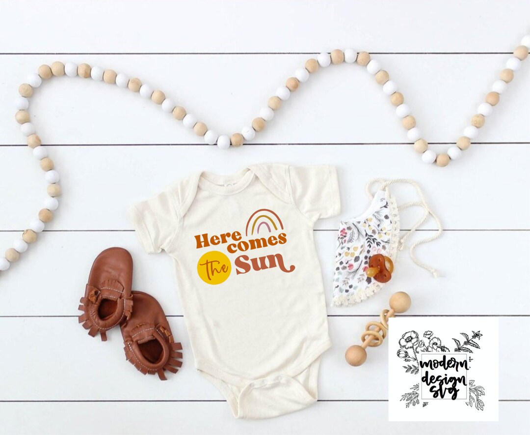 Here Comes the Sun You Are My Sunshine Nursery Print Boho Vintage ...