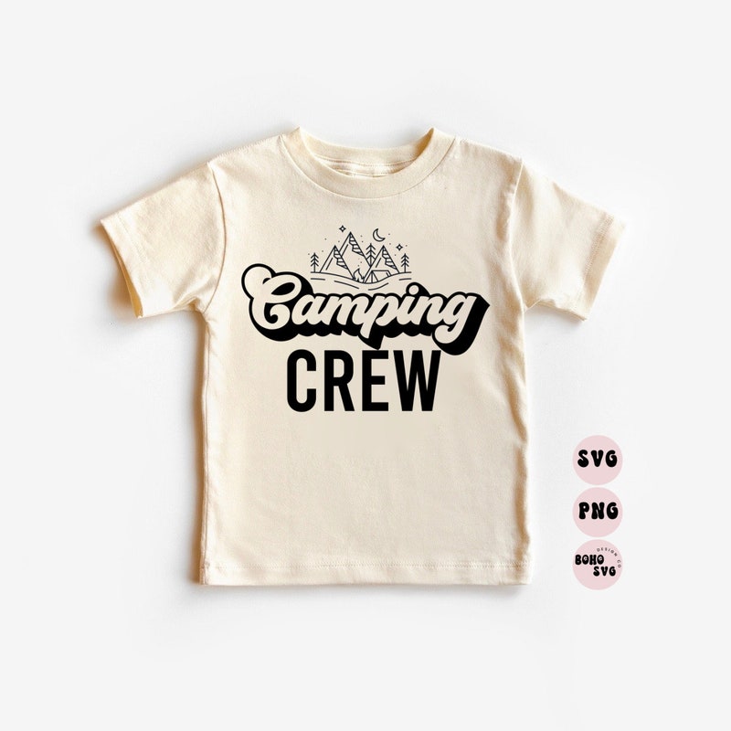 Camping Crew Svg - Etsy