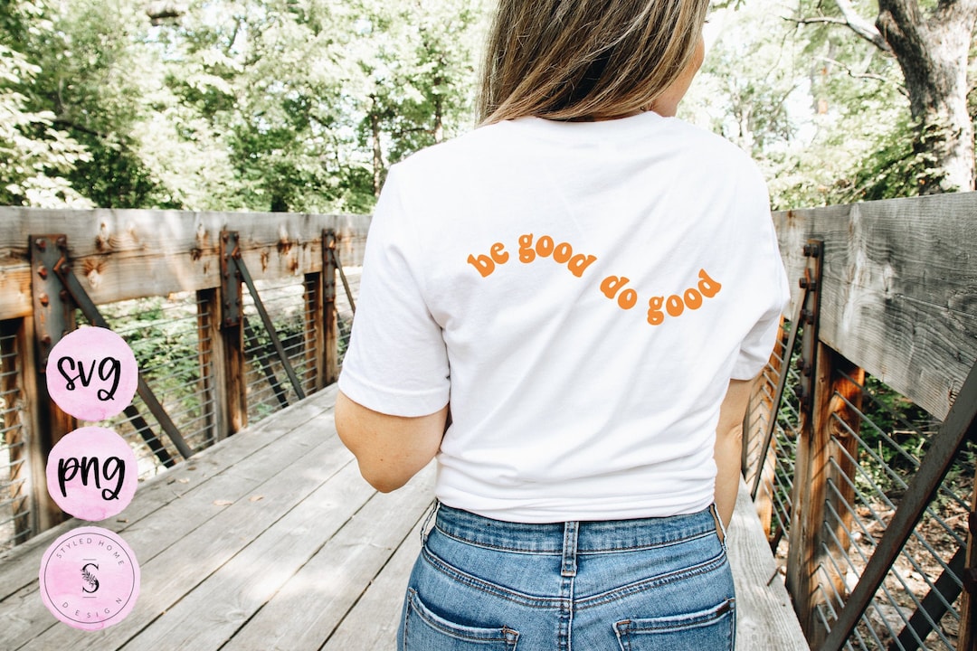 Be Good Do Good, Good Vibe , Sunny Days, Boho, Spring, Summer SVG Cut ...