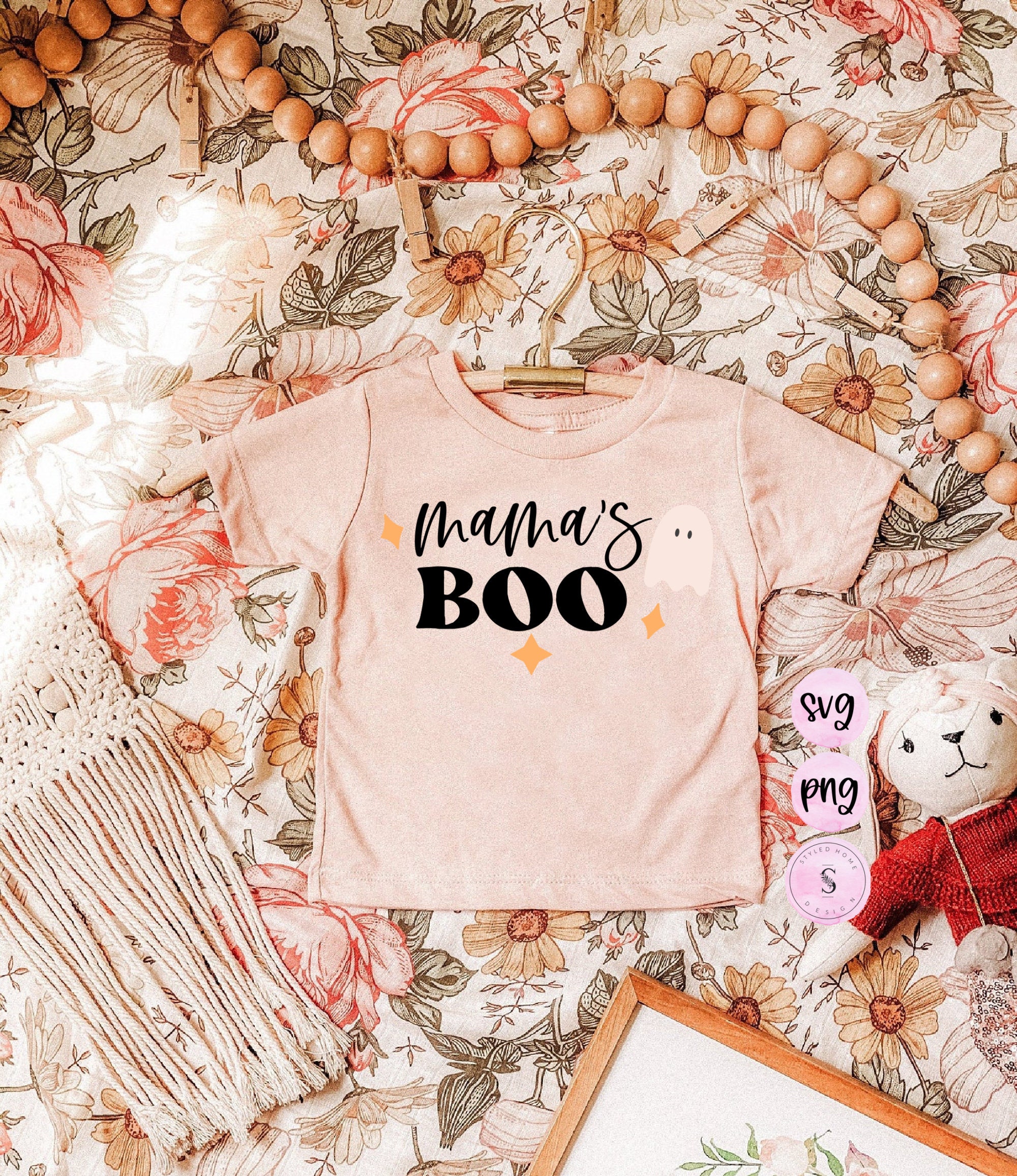 Mama's Boo Hello Pumpkin Ghouls Rule Morning Pumpkin Fall | Etsy