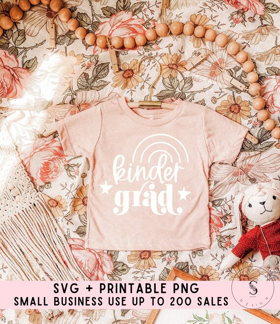 Kinder Grad Kindergarten Graduation Class Of Teacher - Etsy