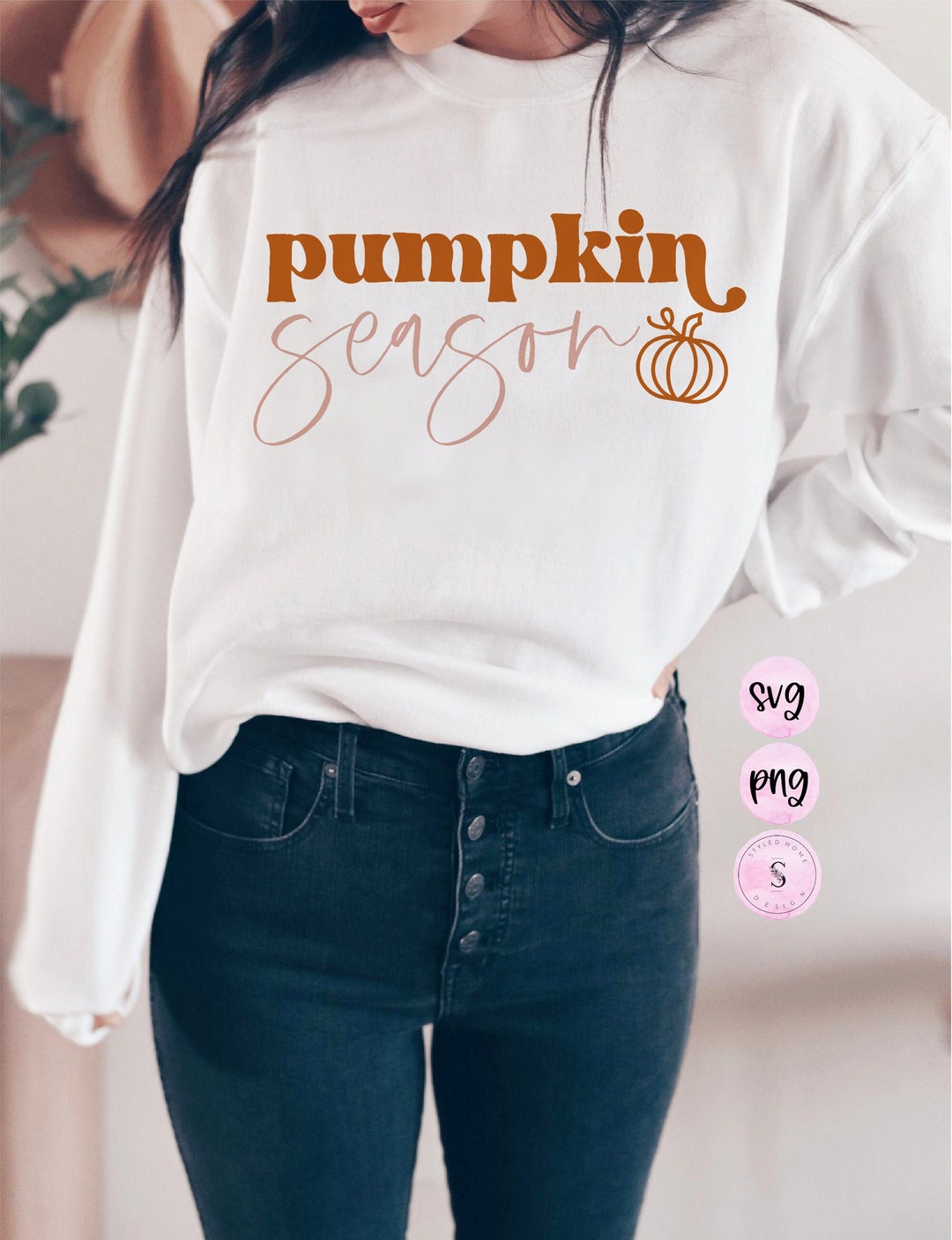 Pumpkin Season SVG, Sweater Weather, Thankful, Pumpkin Spice Coffee ...